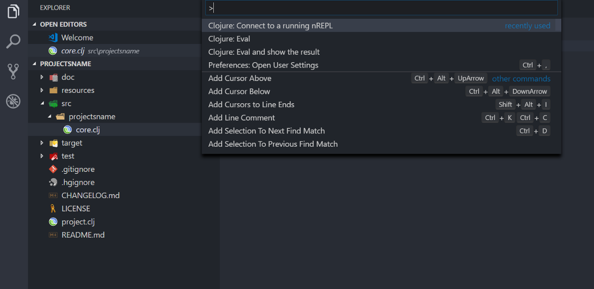 Starting with Clojure + Windows + Visual Code | by Vinicius Souza | Medium