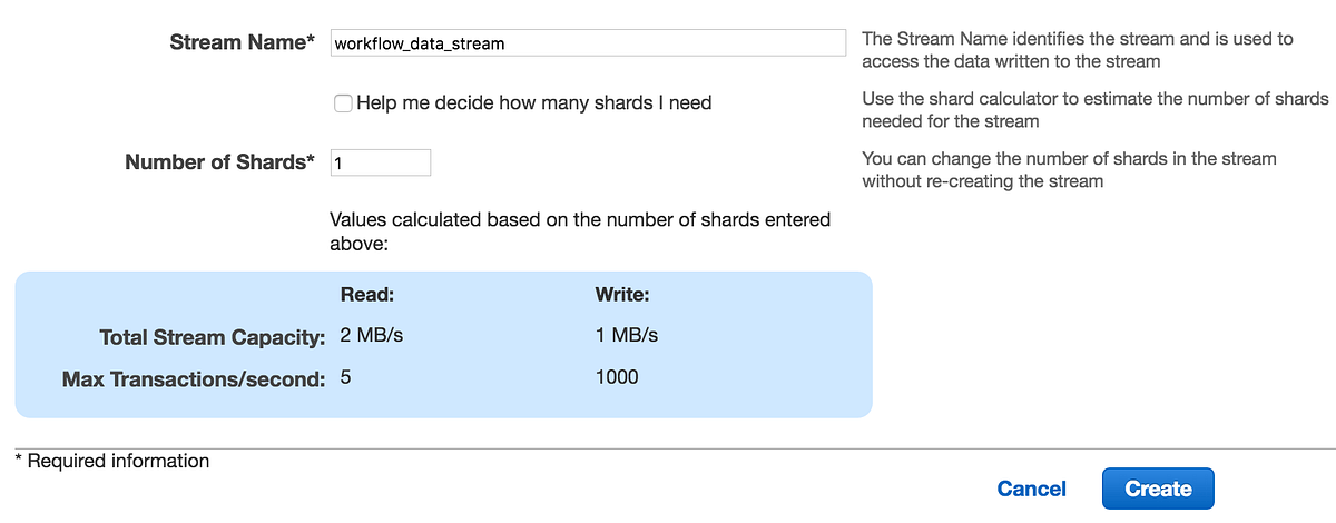 Building a High-Throughput Data Pipeline With Kinesis, Lambda and DynamoDB | by Matthew Preble ...