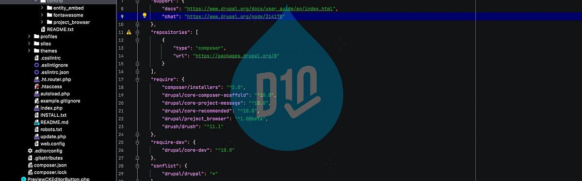 Drupal 10 — New Features, Release Date, Migration/Upgrade | by Udit ... Drupal 10 — New Features, Release Date, Migration/Upgrade | by Udit ...