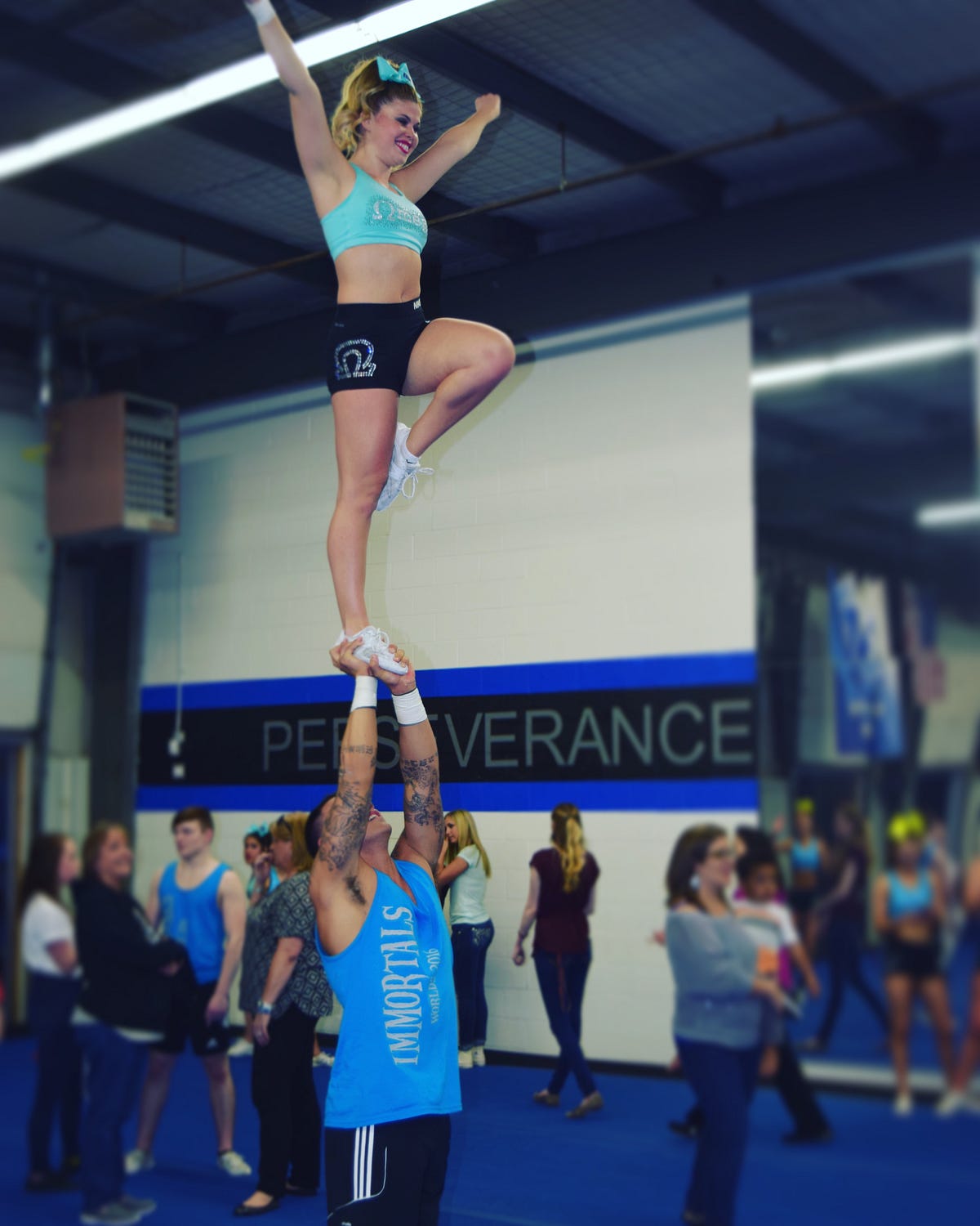 Competitive Cheerleading. Giovanna Milano | by Giovanna Milano | Medium