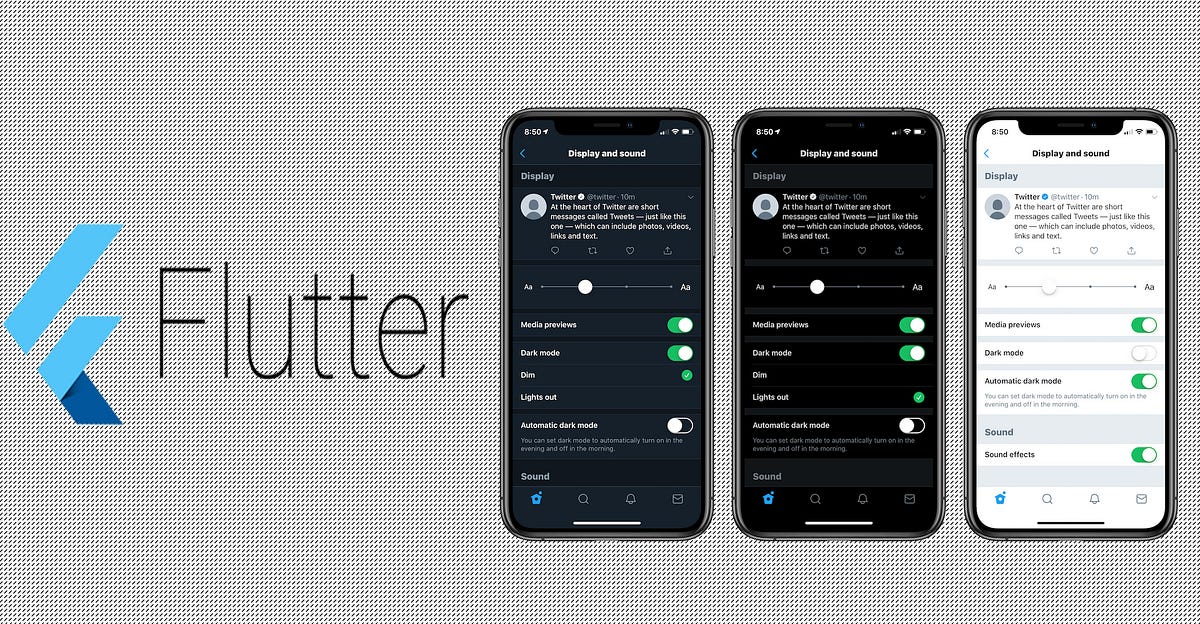 Easy Approach To Multiple Themes In Flutter Application By Damola Adekoya Codeburst