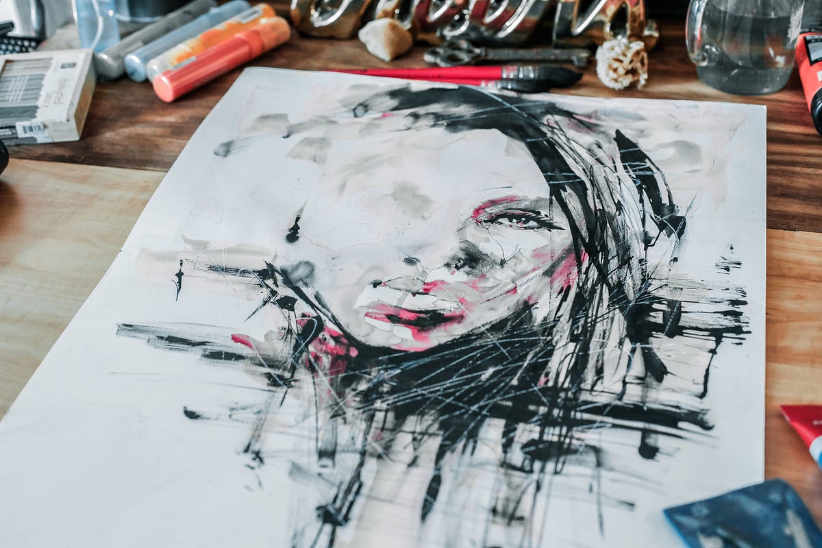 Artist and Muse Created One Another - Scribe - Medium