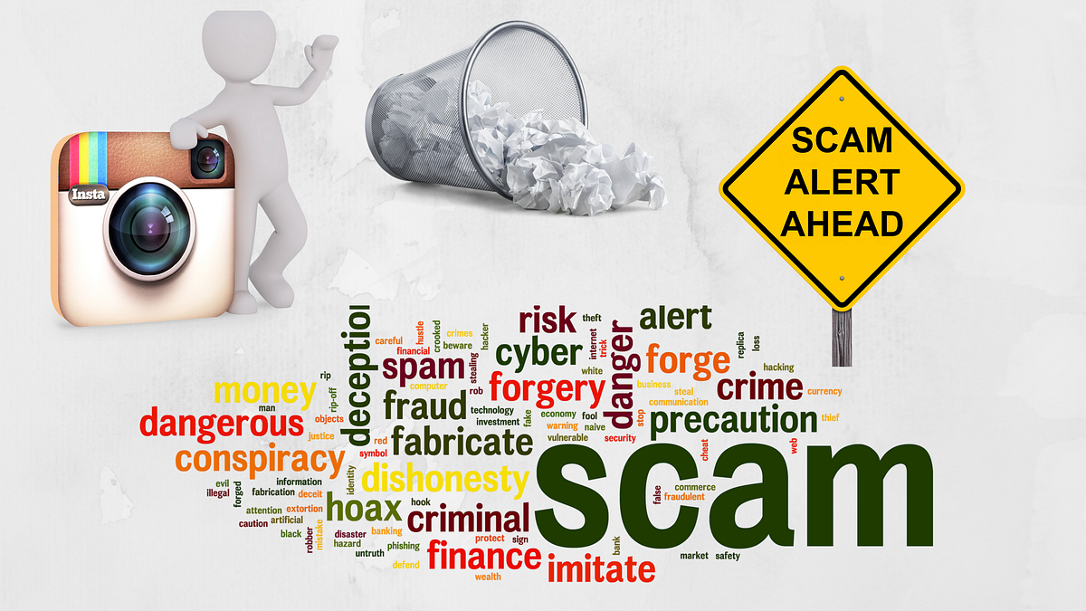 The Rise of Spam Bots on Instagram | By Nima Thing | ILLUMINATION