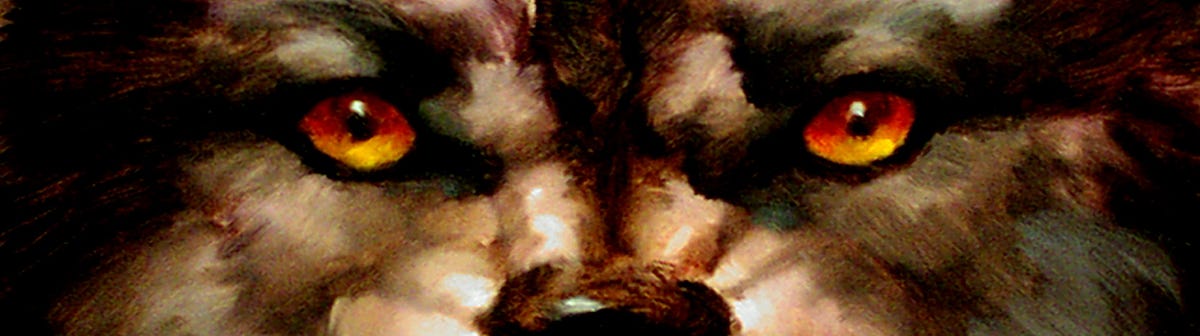 The Wolf Takes Your Hand. When Fenrir was a puppy, he was already… | by ...