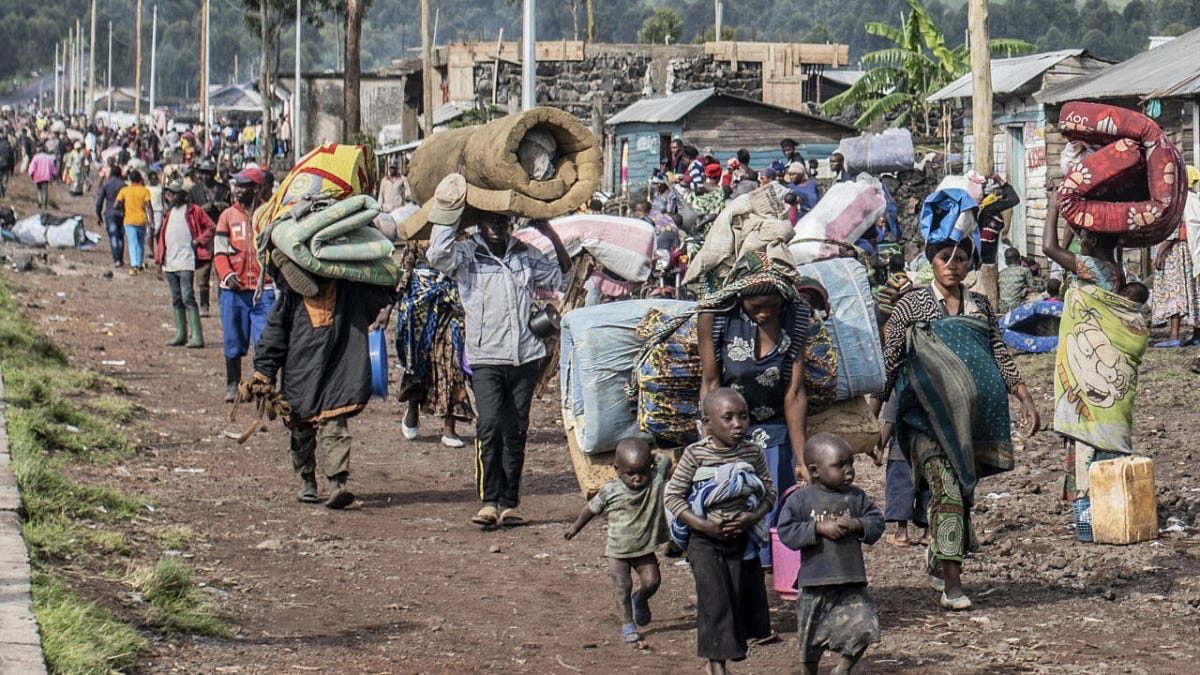 Is the ongoing humanitarian crisis in the Democratic Republic of the ...