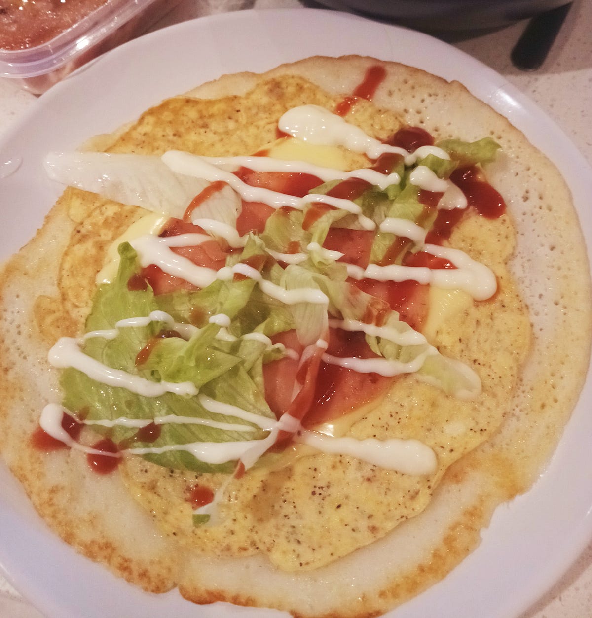 FUSION DOSA. Indian cuisine has always fascinated… | by Ann Rose J | Medium