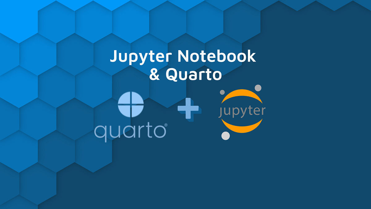 Jupyter Notebook And Quarto Converting Jupyter Notebooks Into By Team