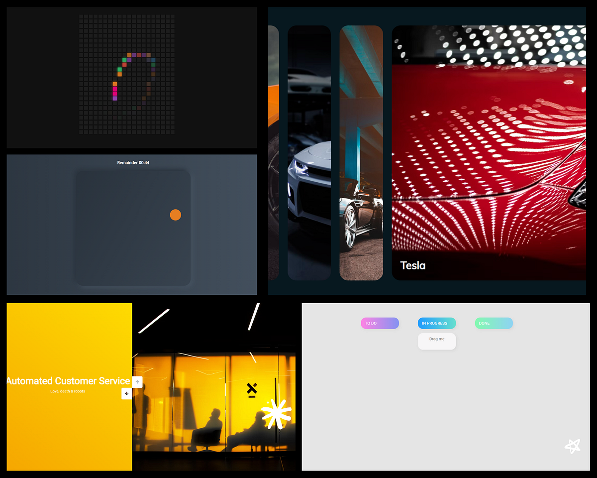 Five cool projects for your resume. Only JavaScript with DOM. | by ...