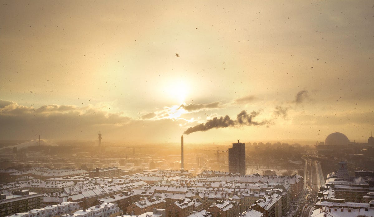 Air pollution the invisible killer | by Konstantia Achilleos | Medium