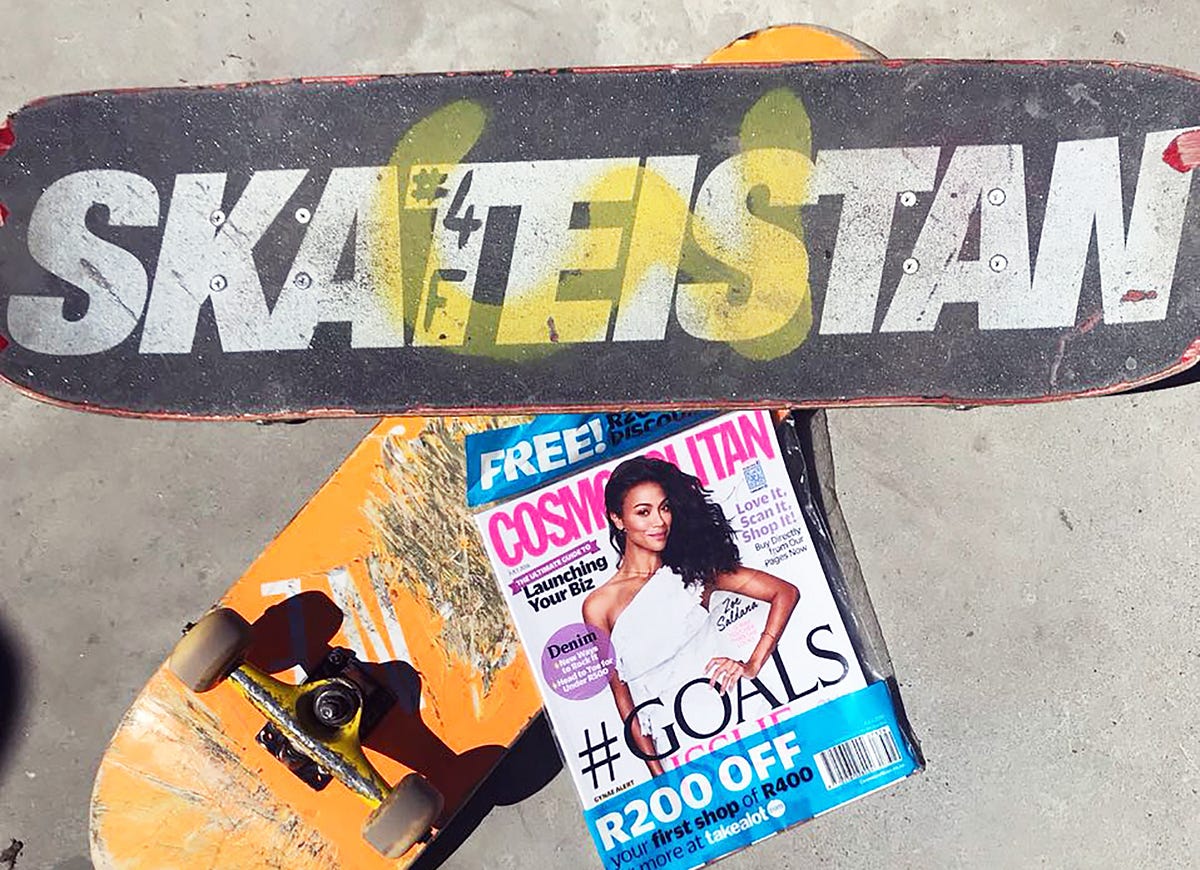 Cosmopolitan X Skateistan Skate Jam | by Skateistan | Medium