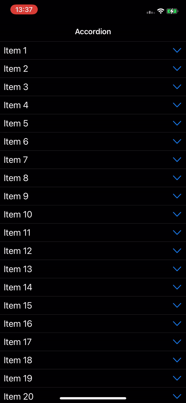 Expandable and dynamic sized Table View Cell | by Thomas Asheim Smedmann | Aug, 2022 | Medium