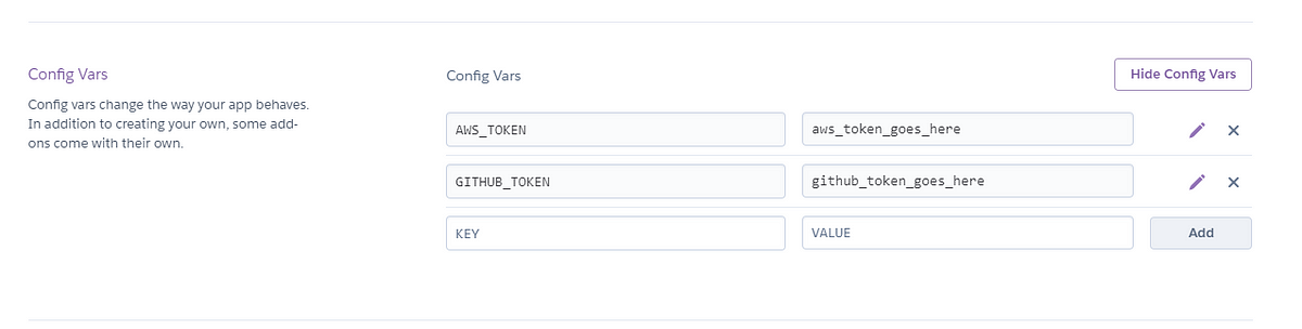 How To Set Env Variables To Heroku Dynamically With A Sh Script By Lucas Vieira Medium