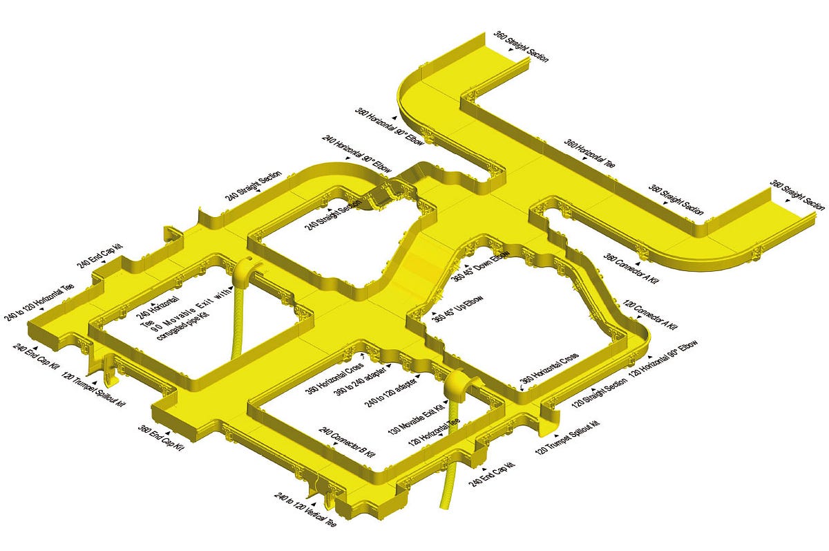 How to install Fiber runner and duct | by Noah Gabriel | Medium
