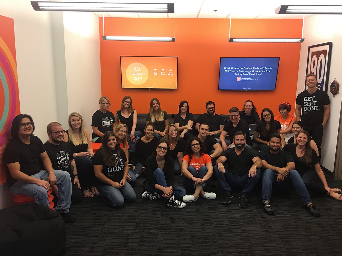 How to Build a Rockstar Interactive Content Marketing Team | by ...