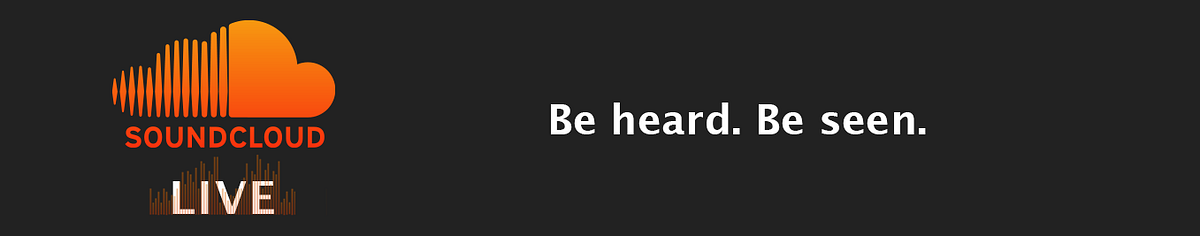 Soundcloud Live. A new Soundcloud feature that lets… | by Anna ...