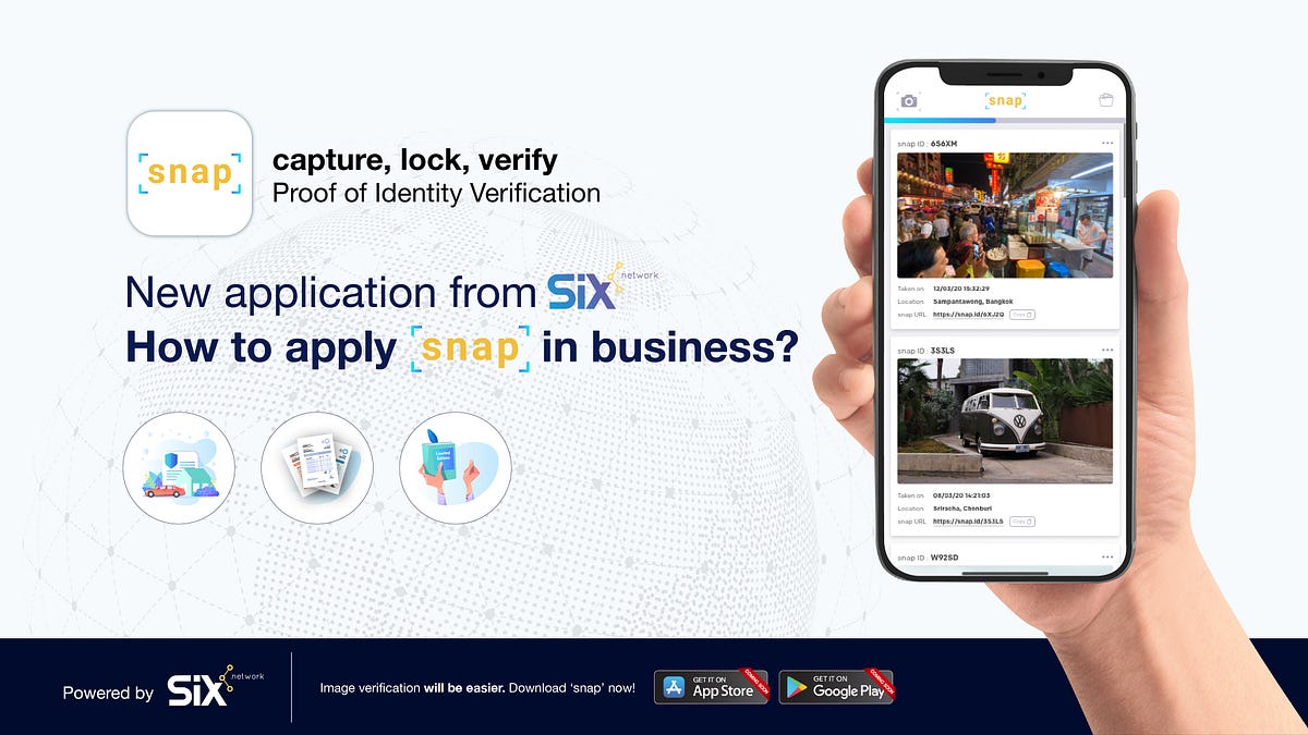 New application from SIX Network. How to apply snap in business? | by ...