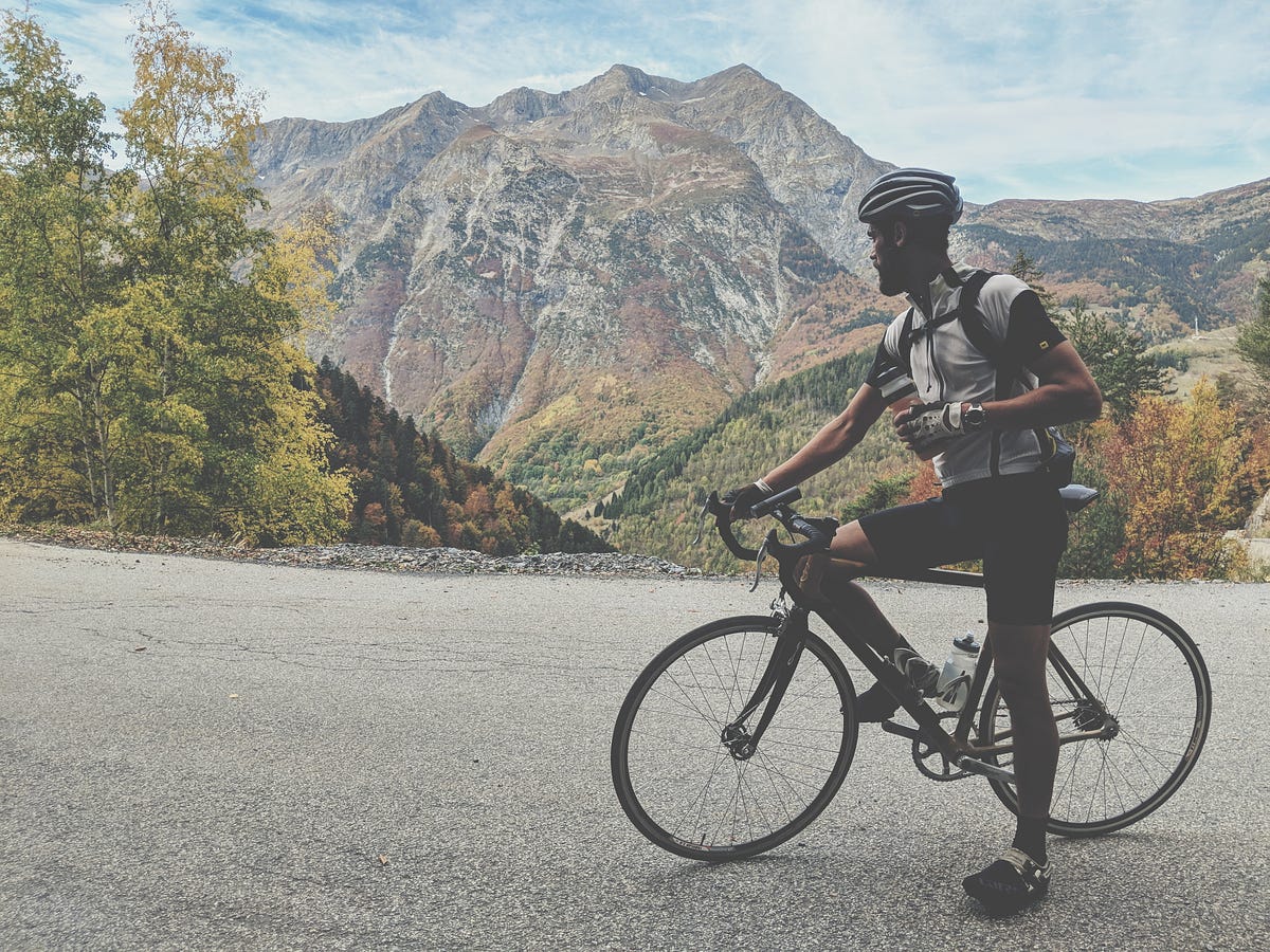 We had a simple goal. Ride the bikes we ride every day in a beautiful ...