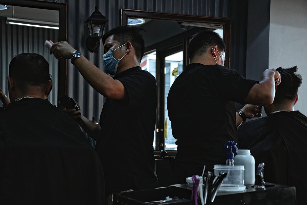 A Tale of Two Barbers. Does Branding matter to small… | by Adam Walters ...