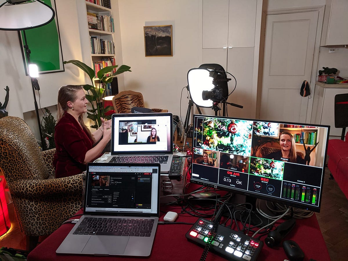 Live, online, in person, from an armchair, or under the rain: 100 ...