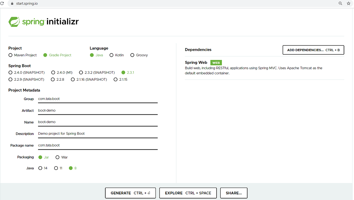 Spring Boot Micro service — Part 1 | by Tatarao voleti | Spring eco ...