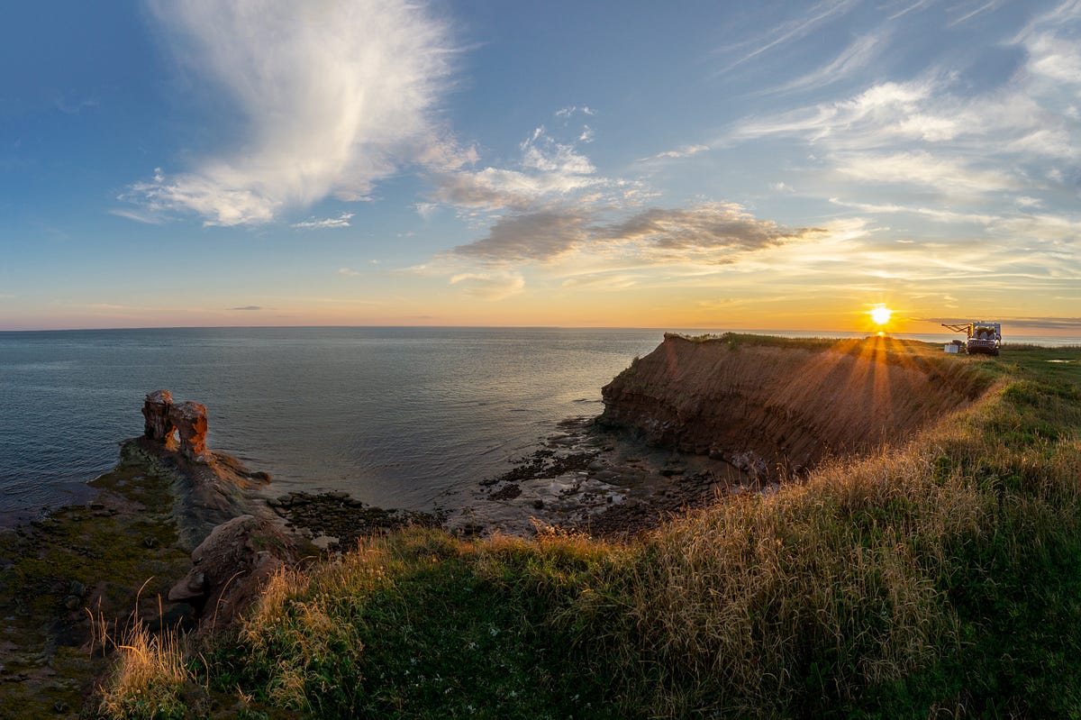Island of Beaches and Barnyards. A roadtrip aroundPrince Edward Island ...