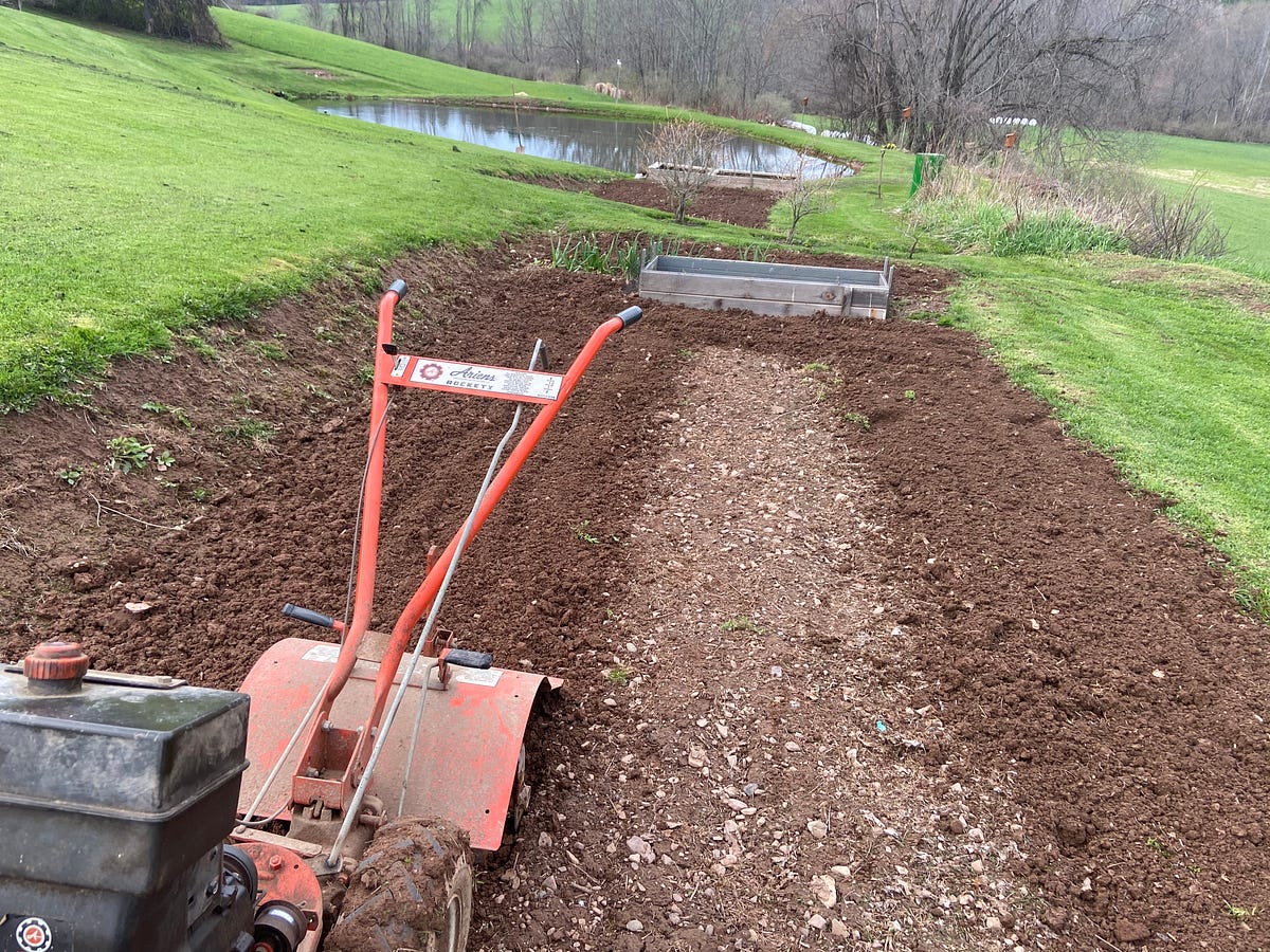 The Trusty Gardener-Rototilling The Garden | by Dan Pfeifer | Gardening ...