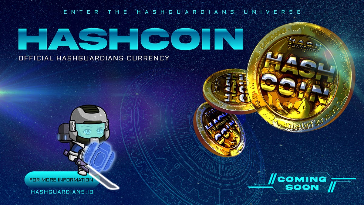 Introducing the HashCoin — A New Standard of Passive Utility in CNFTs ...