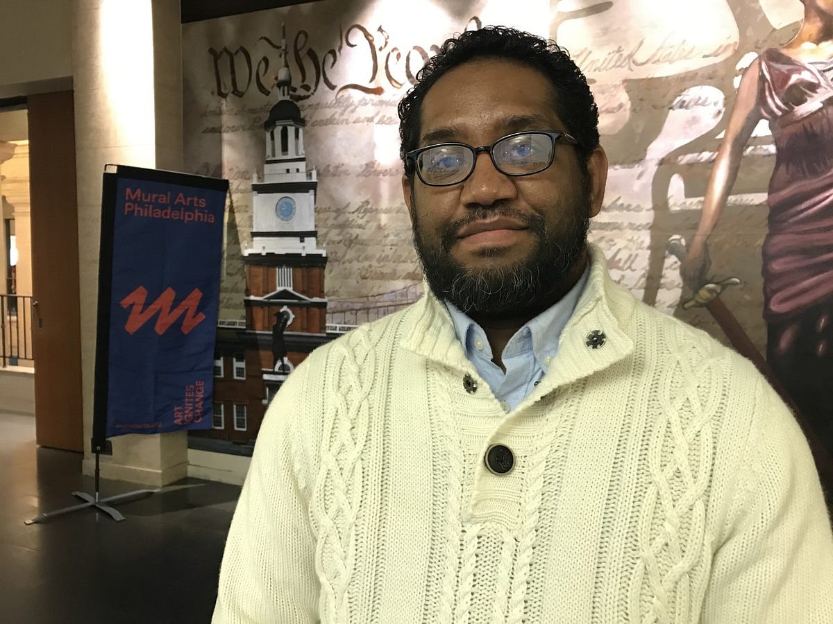 WHYY: Philly DA names office’s first ever artist-in-residence, James ...