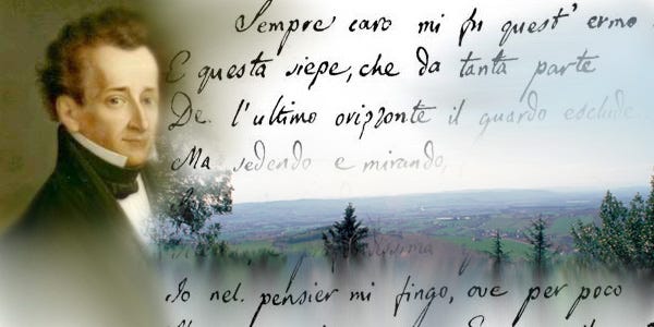 Giacomo Leopardi. un poeta oltre il suo tempo | by Luca Pirola | Medium