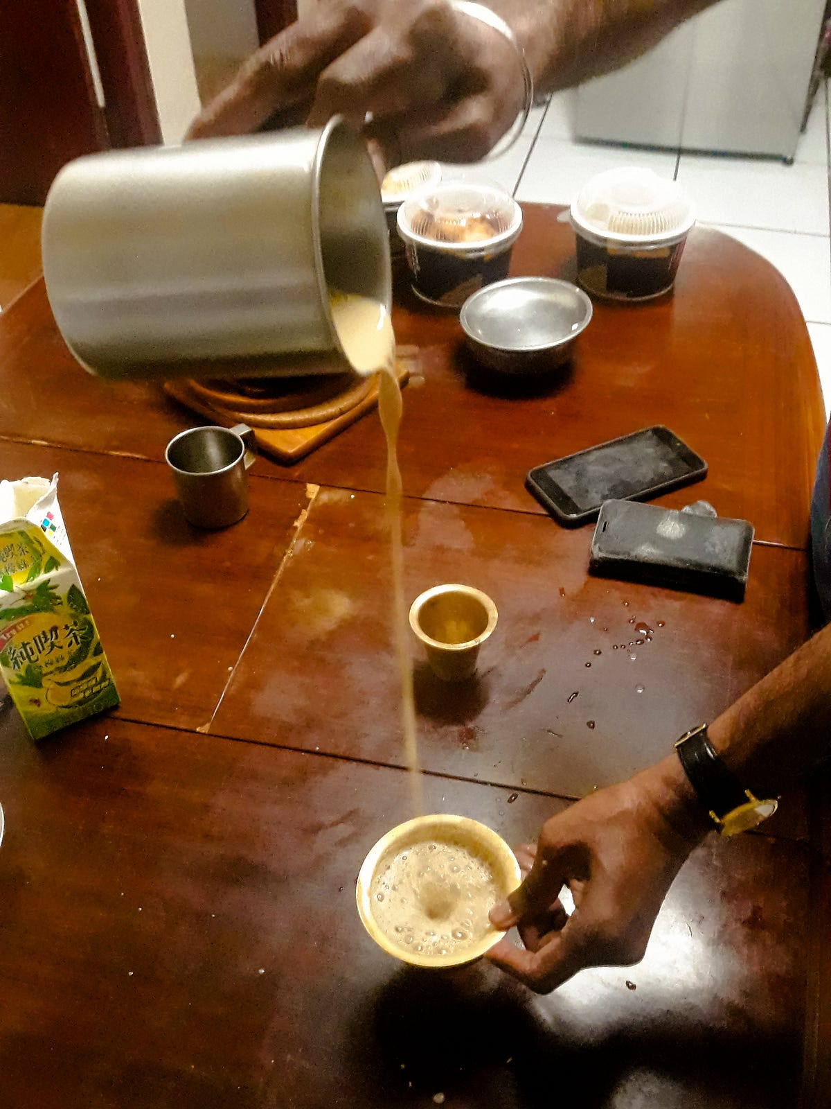 Velmurugan ’s Tamil Table Part 1: Indian Filter Coffee | by Beyond The ...
