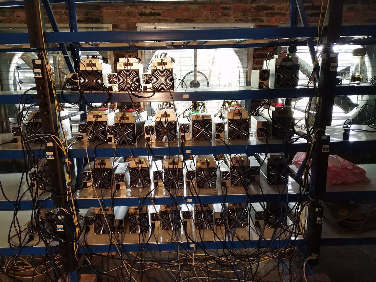 Automate Mining Farm Management. Cryptocurrency has been super hot ...