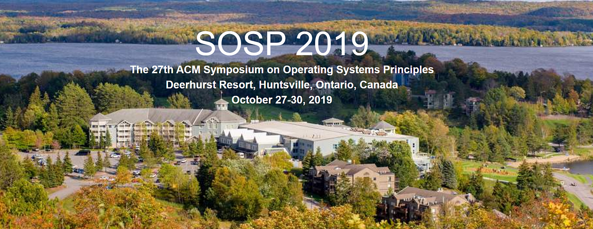 Visiting the SOSP 2019 AI System Workshop | by Synced | SyncedReview ...
