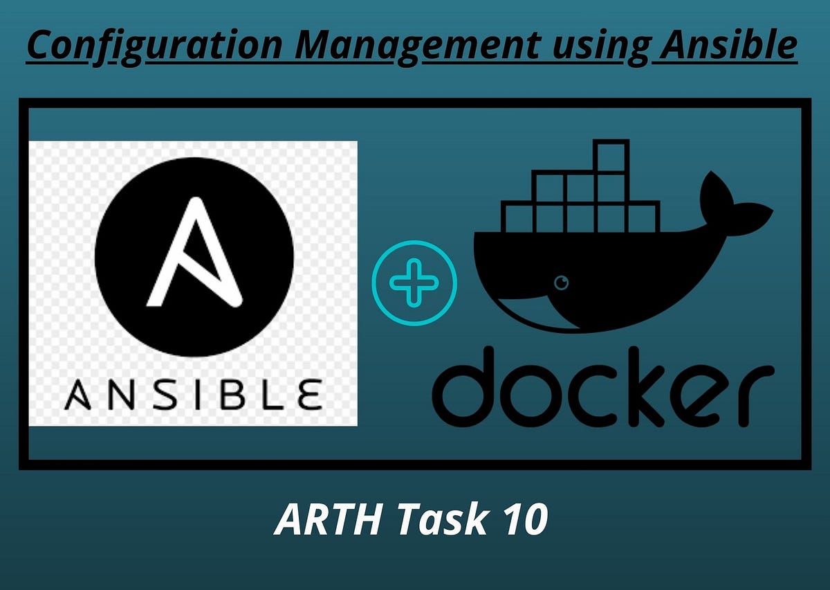 🧱 Setup Web Server Inside Docker Container Using Ansible Playbook By