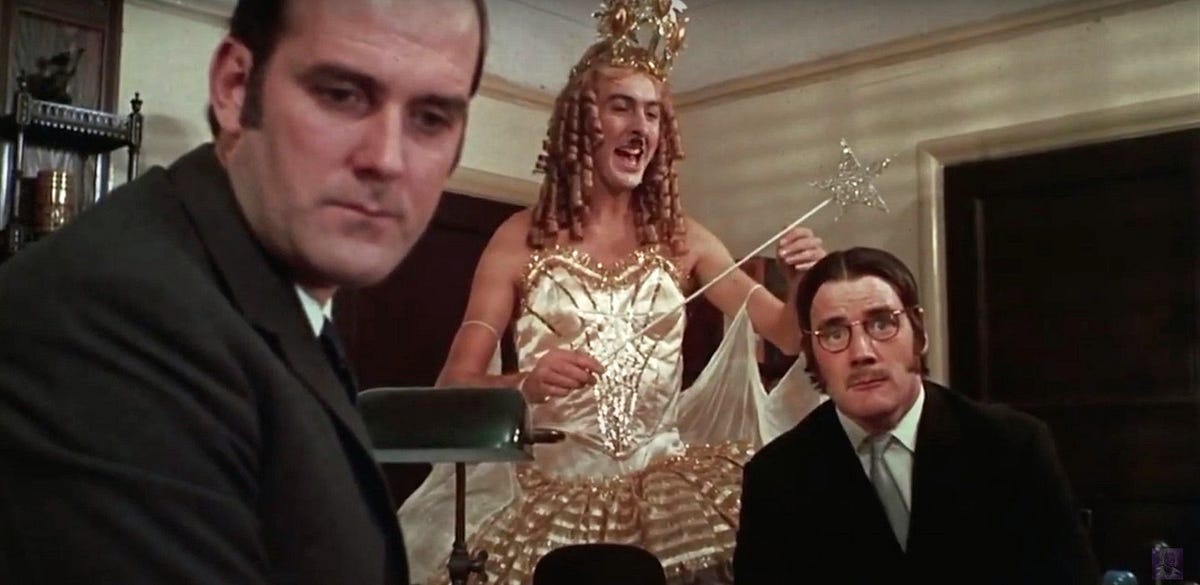13 More Hilarious Scenes From All the Monty Python Films | by Edward ...