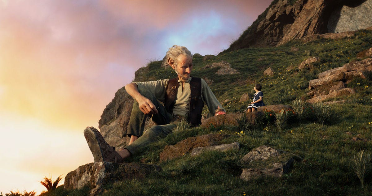 I Make Dreams: Spielberg, The BFG, and Storytelling as Memory | by Paul ...