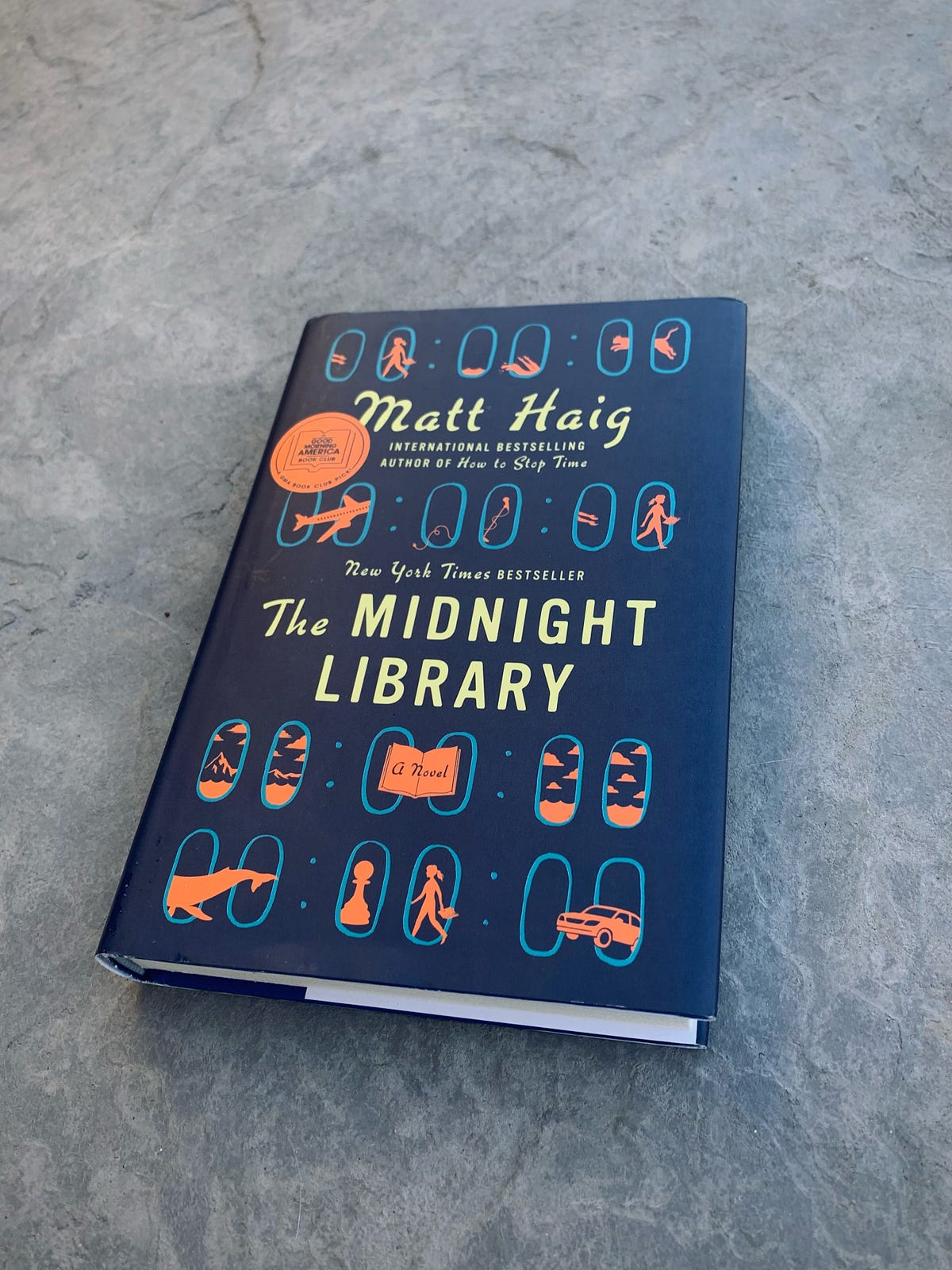 The Midnight Library by Matt Haig, A Book Review | The Book Cafe