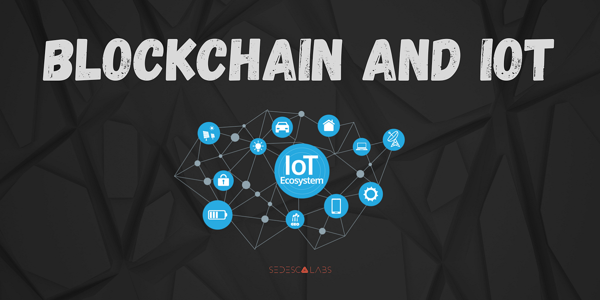 Blockchain and IoT. Blockchain and IoT (Internet of Things)… | by ...