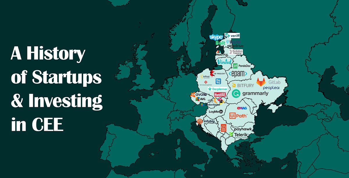 From Seeds to Unicorns: A History of Startups and Investing in the ...