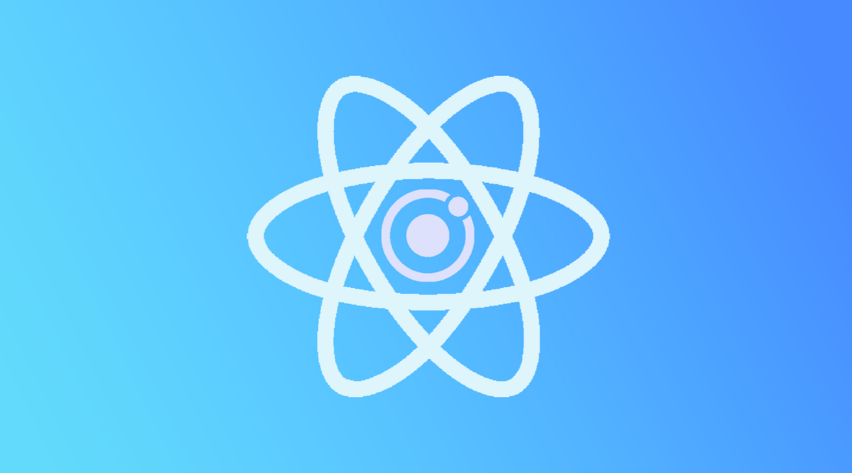 Let’s add a side menu and a toast to an Ionic React application | by Bart in ‘t Veld | Medium
