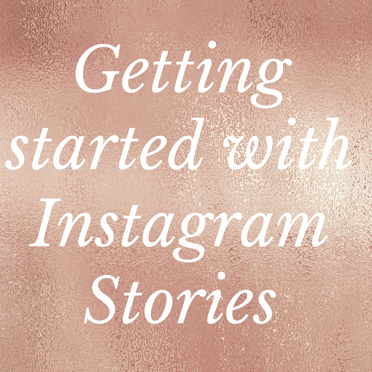 8 Steps & 6 Apps to create your Instagram Stories Strategy | by Digital ...