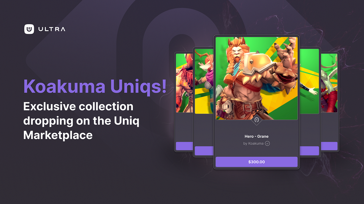 Koakuma Chooses the Uniq Marketplace to Release Exclusive Utility ...
