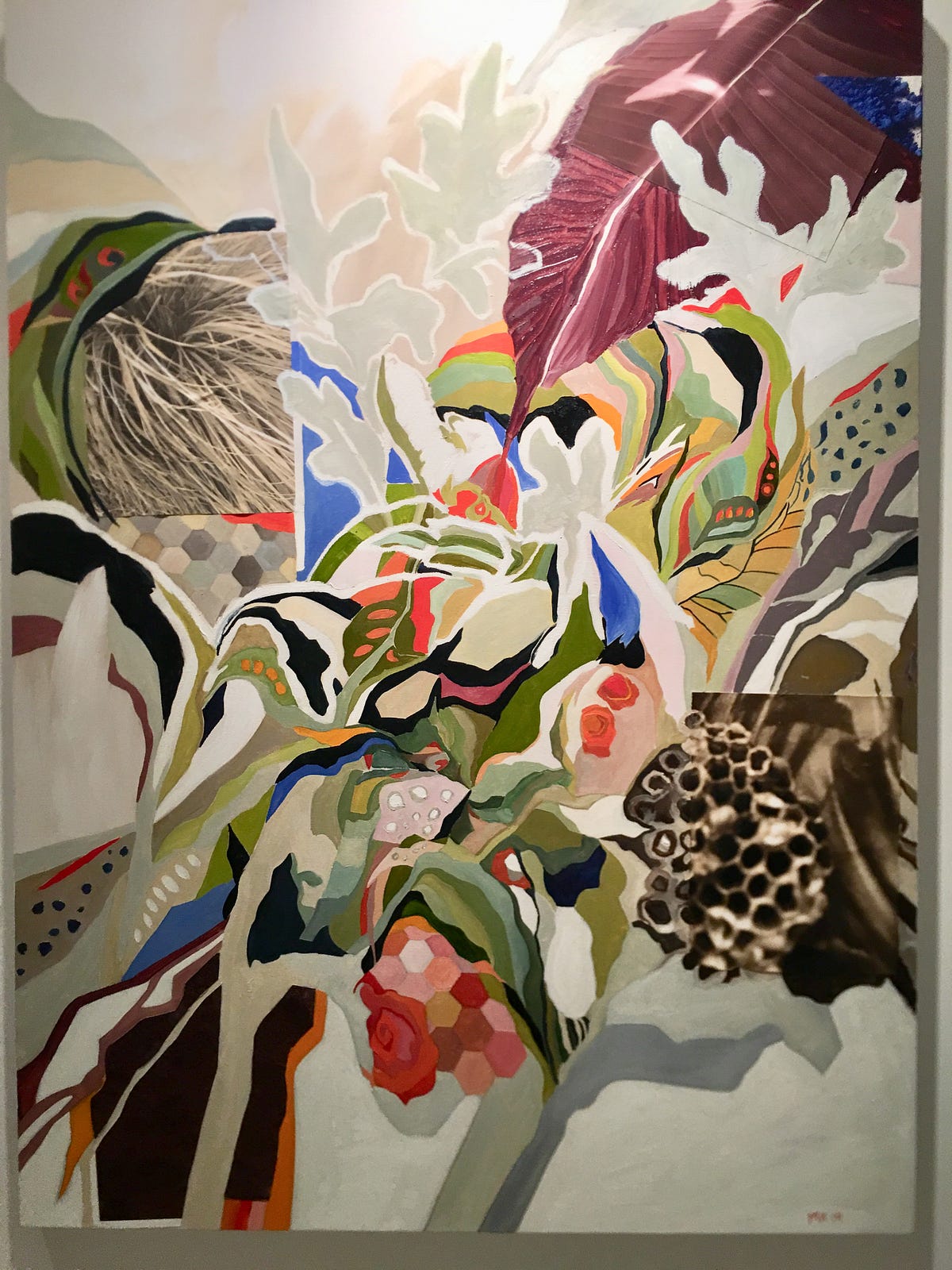 Mally Khorasantchi’s “Seasons of the Soul” at Walter Wickiser Gallery ...