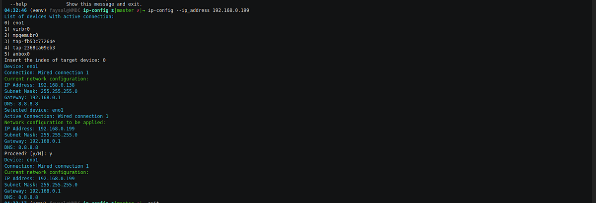 Python Network Manager Tutorial. Few days ago, I encountered a problem ...
