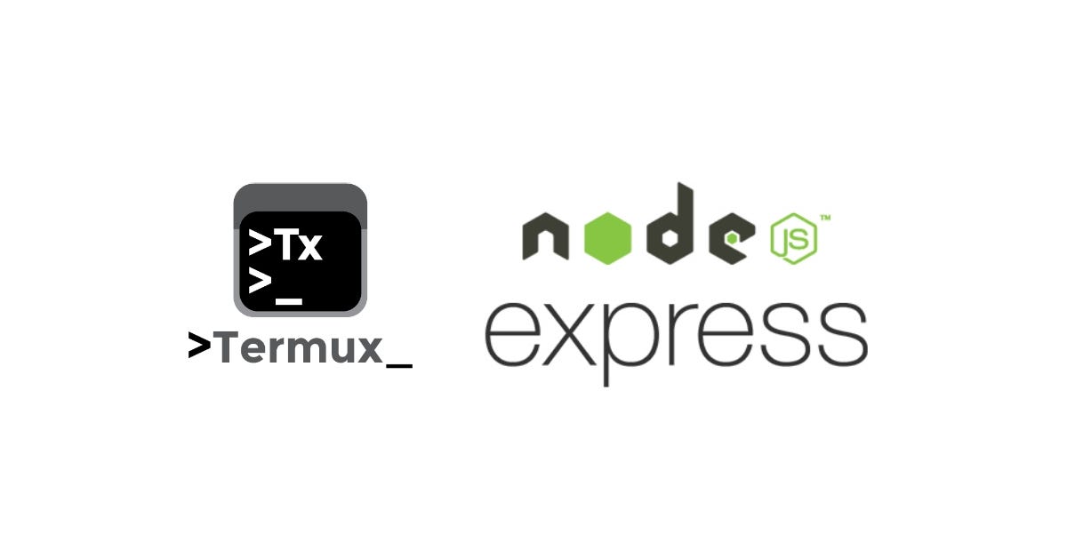 Installation Node.js & express-generator di termux android | by Fachru Dahri | Medium