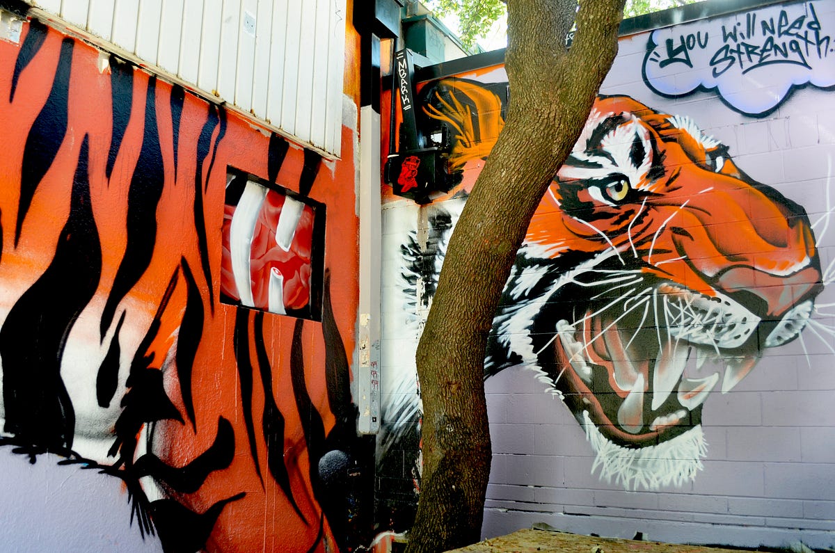 Art. Addiction. Alliance.. Plastered with ever-changing graffiti… | by ...