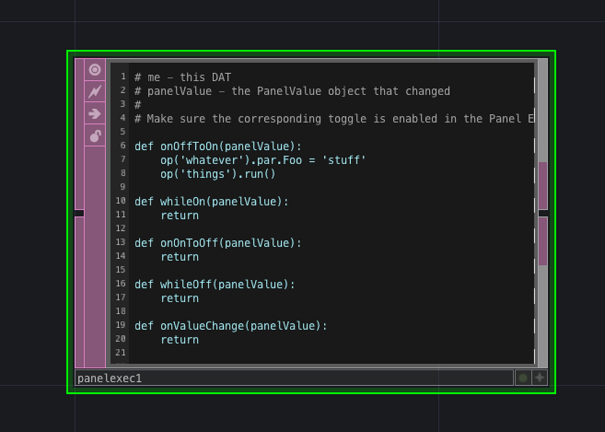 Improving Python Development for TouchDesigner Projects | by tekt | Medium