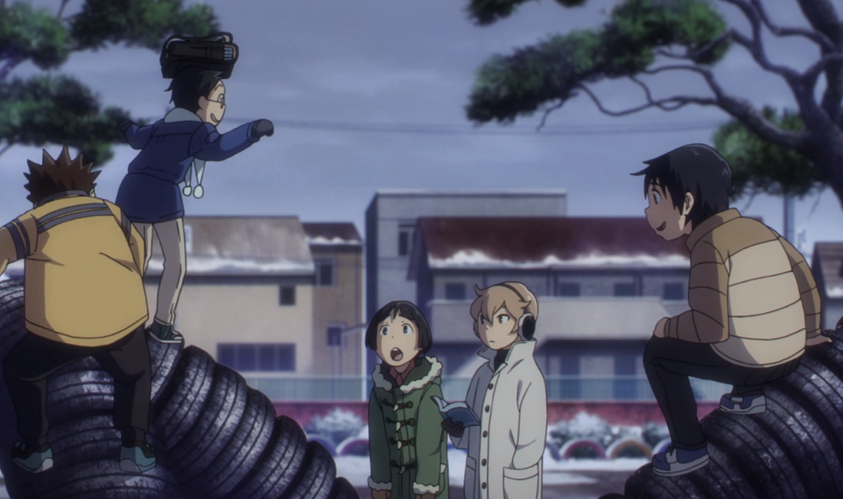‘Boku dake ga Inai Machi’ or ‘Erased’ — A nostalgic journey | by Nimos ...