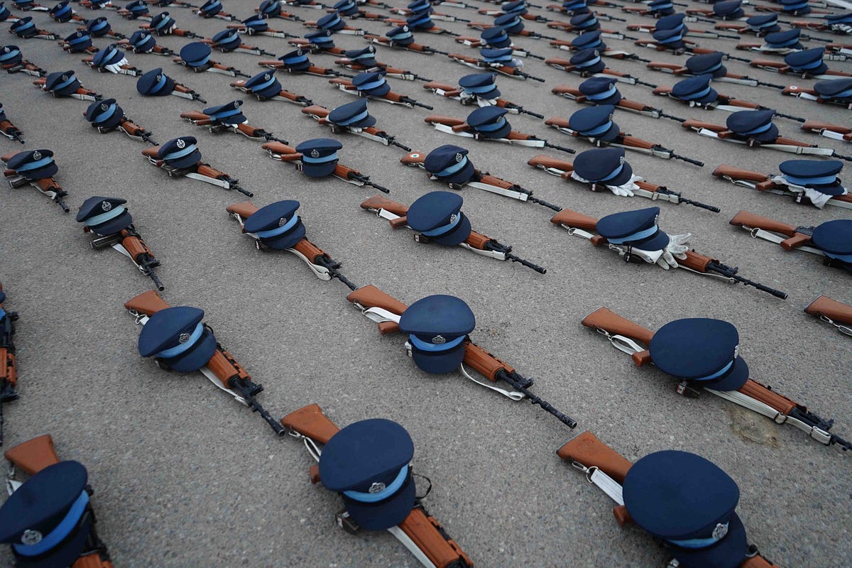 The Peace Police. Now, first off, let’s make this… | by Frank Maddish ...