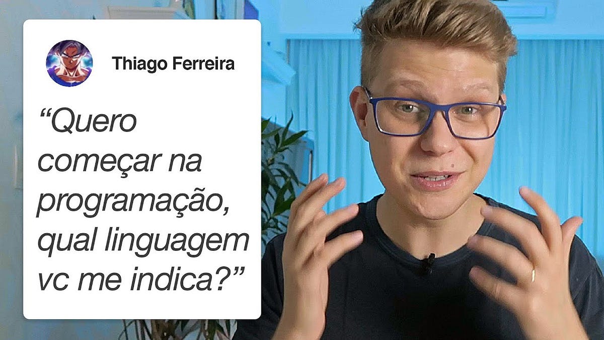 Qual a Melhor Linguagem Para Começar a Programar (Minha Opinião) | by ...