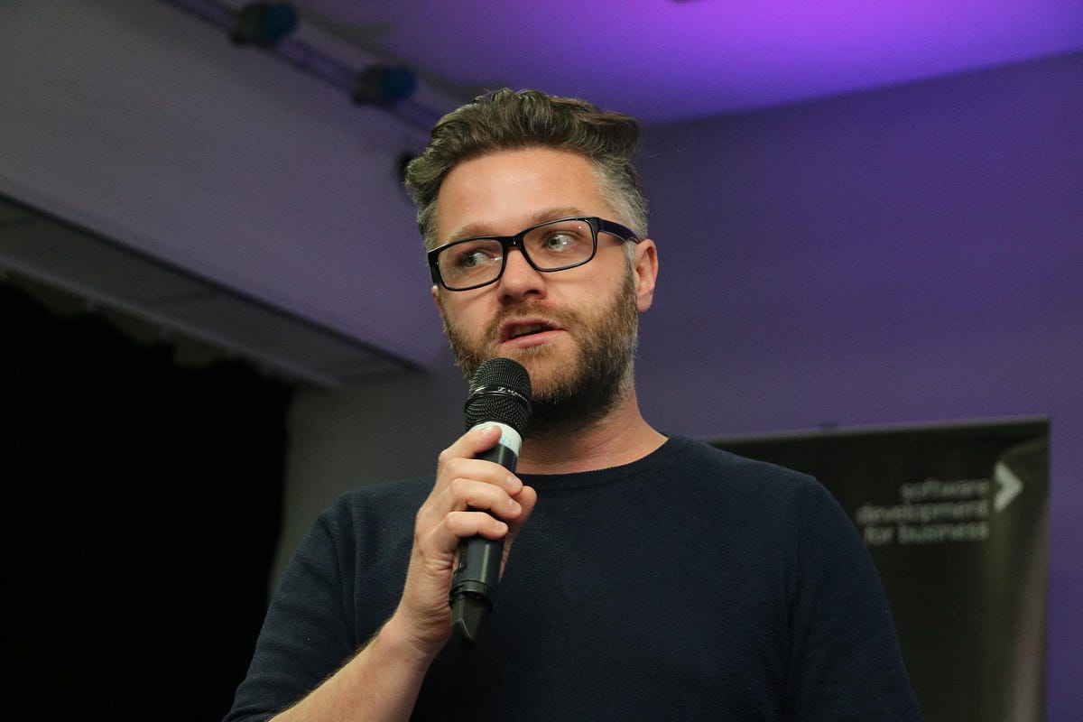 Meet Spencer, who’ll be representing Makers at London Tech Week | by ...